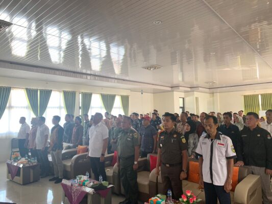 Rapat Pleno Terbuka Rekapitulasi Dan Penetapan Dpt Pada Pemilihan Umum